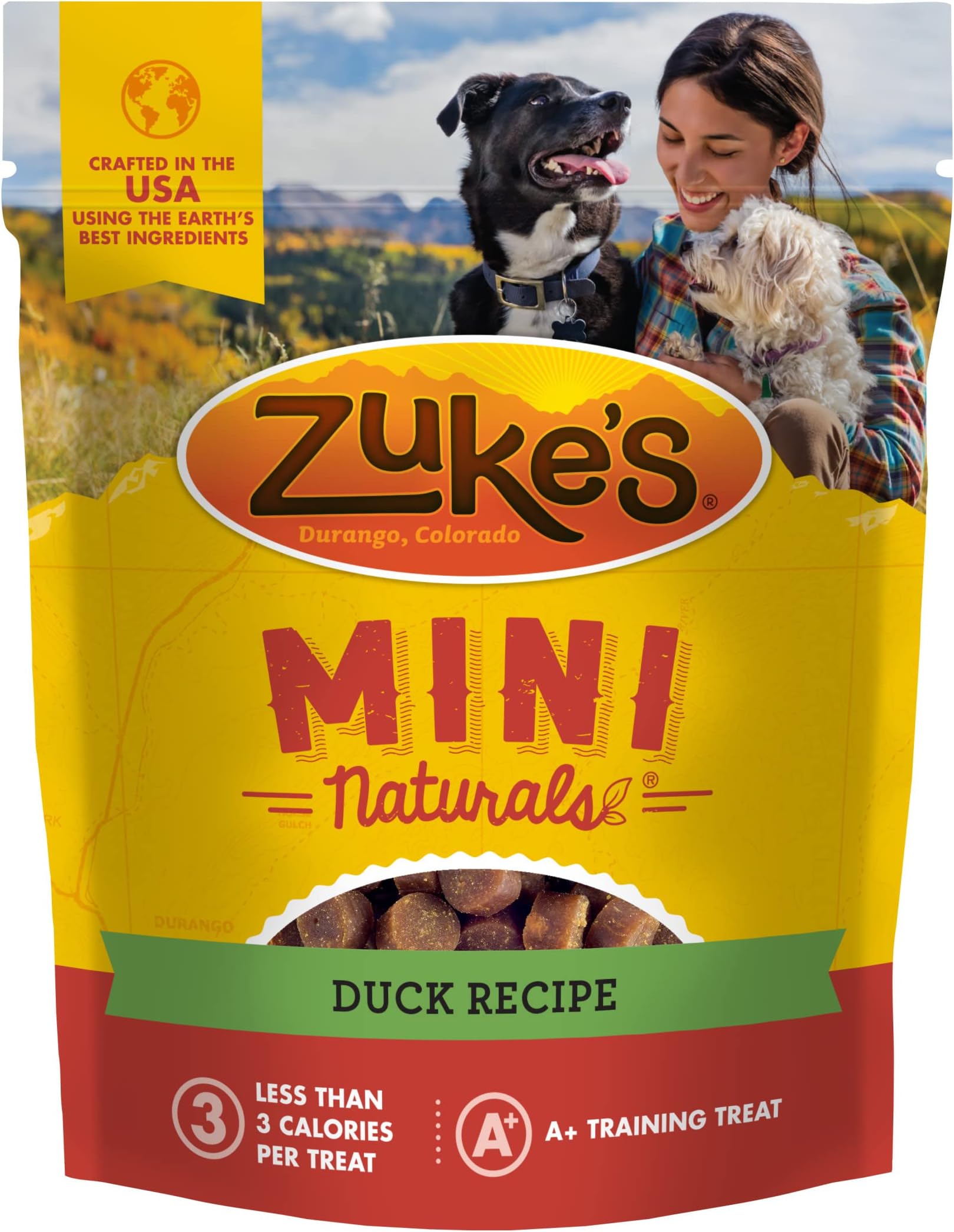 Amazon.com : Full Moon All Natural Human Grade Duck Training Treats For ...