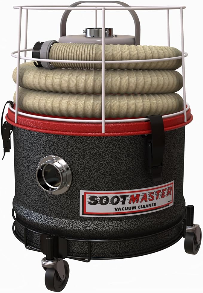 Amazon.com: SOOTMASTER® MASTERCRAFT® 641M Furnace Vacuum – Industrial ...