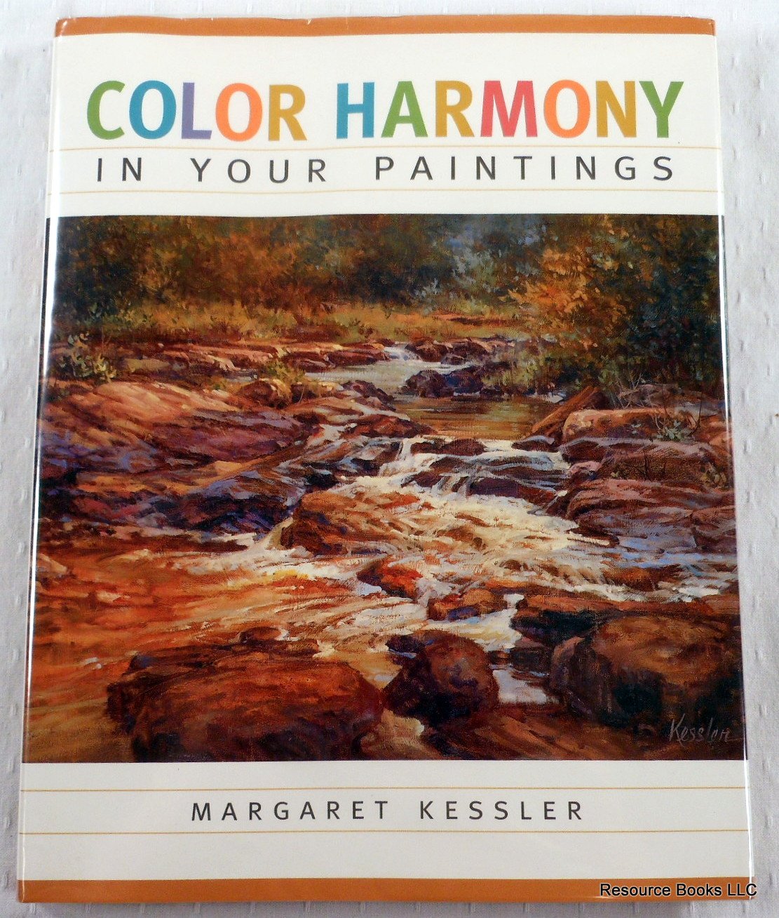 Color Harmony in Your Paintings: Kessler, Margaret: 9781581804010 ...