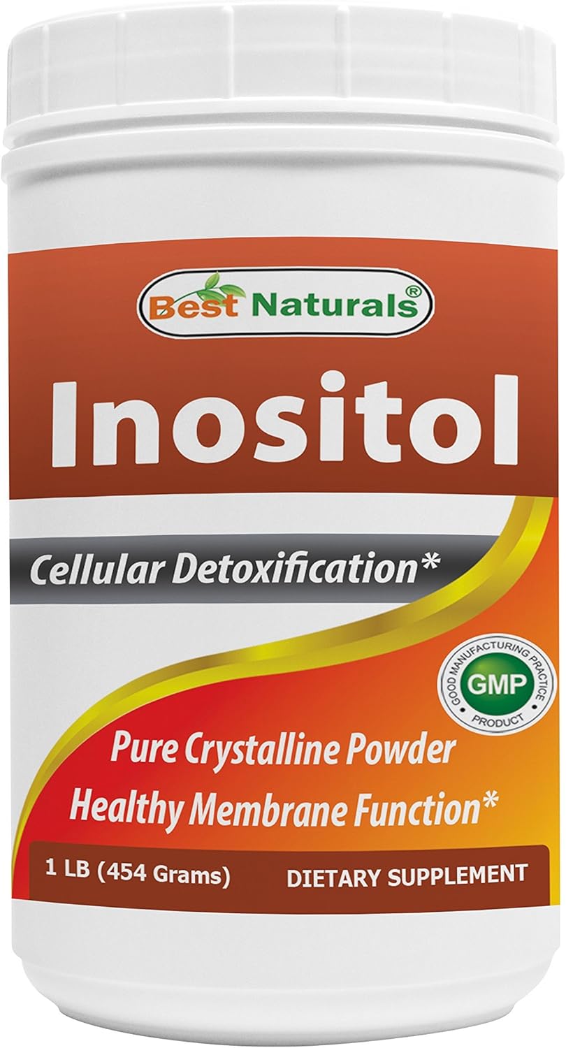 Best Naturals Inositol Pure Powder, 1 Pound : Amazon.com.au: Health ...