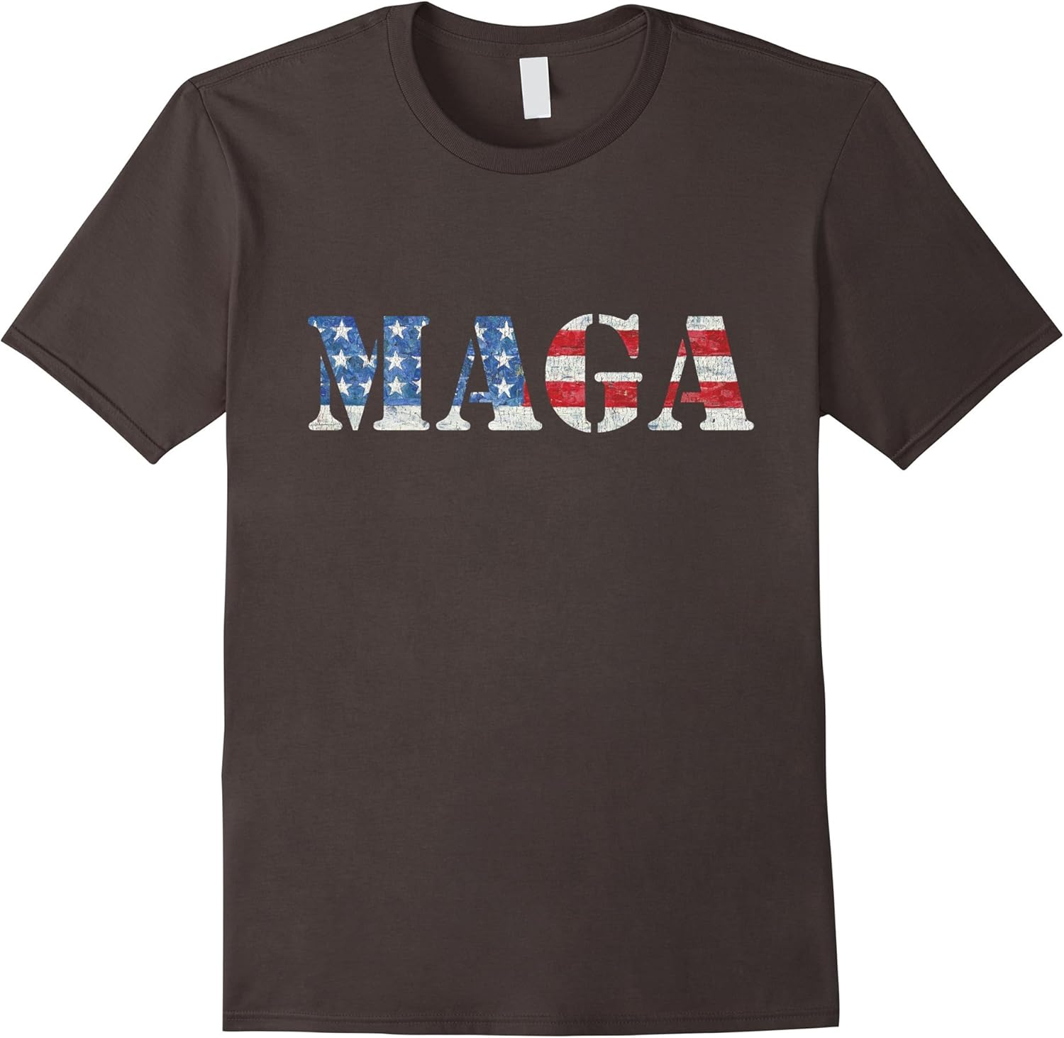 Amazon.com: MAGA Stencil Soldier Military Logo Shirt : Clothing, Shoes ...