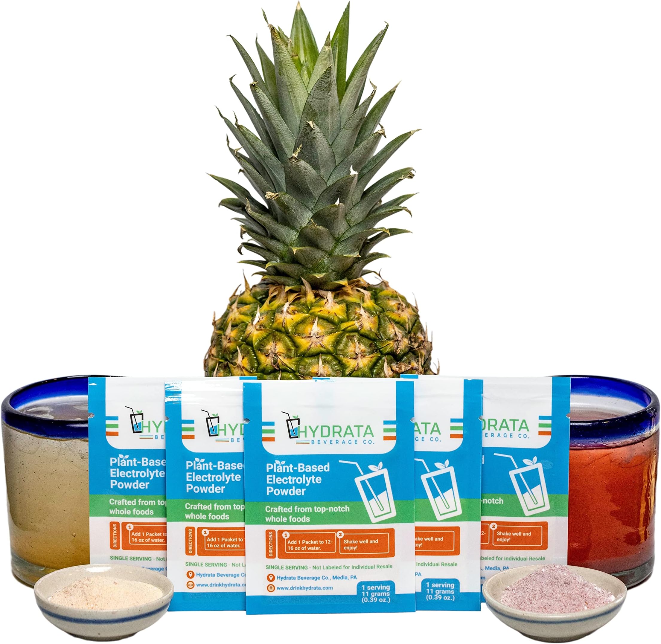 Amazon.com: Electrolyte Beverage Powder - Single Serving Variety 8-pack ...