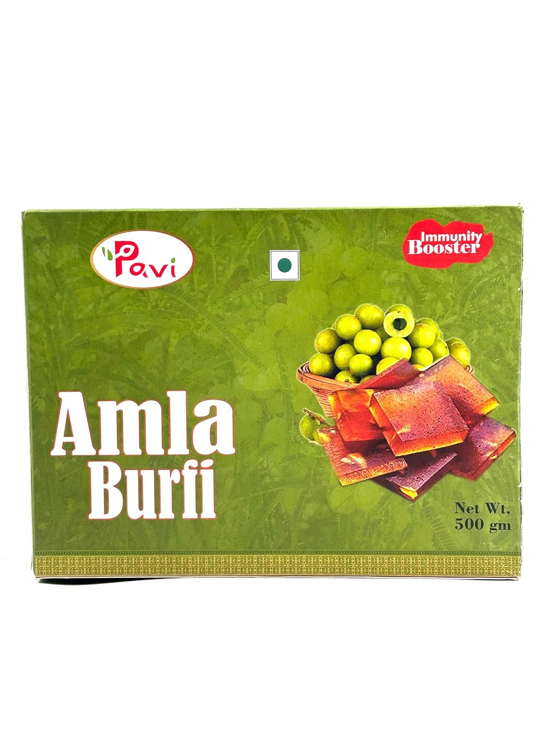 PAVI Amla Barfi 500g | Freshly Made Traditional Indian Sweet | Healthy ...