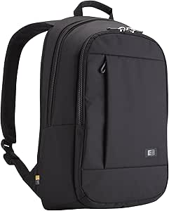 Amazon.com: Case Logic 15.6-Inch Laptop Backpack (Black) (MLBP-115BLK)