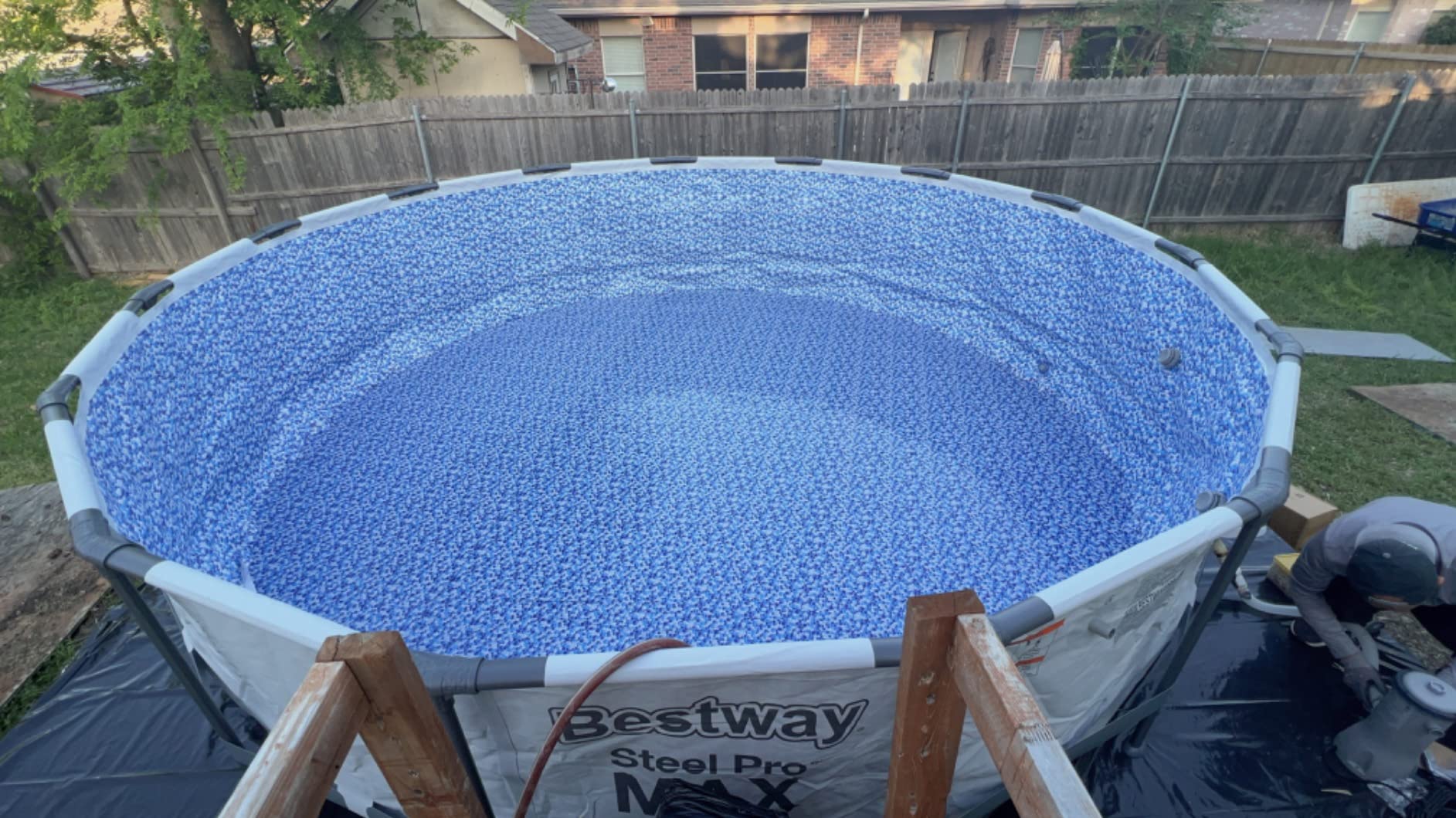 $60/mo - Finance Bestway Steel Pro MAX Ultra Durable 16 Foot Round ...