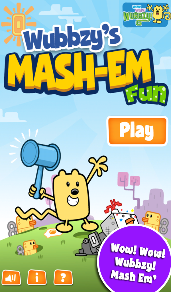 Wubbzy's Mash-Em Fun - App on Amazon Appstore