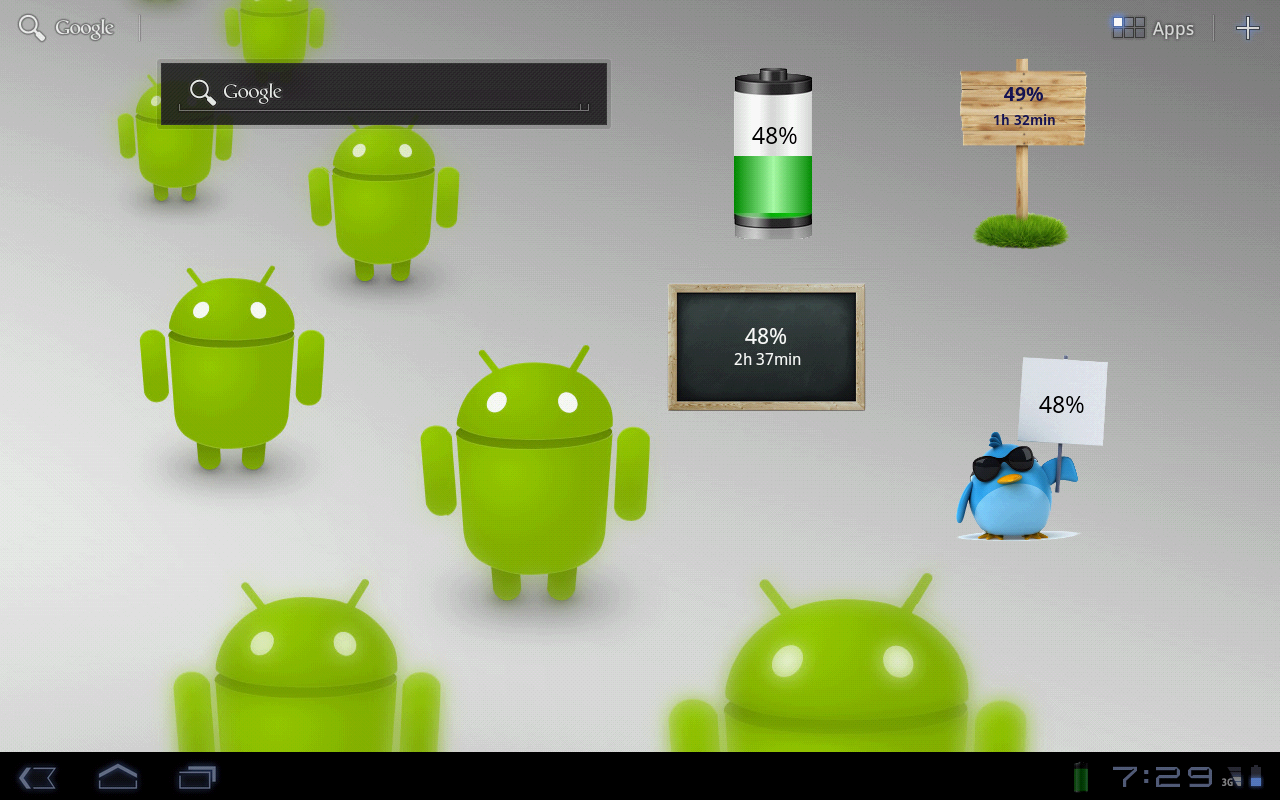 Battery HD Level Widget PRO - App on Amazon Appstore