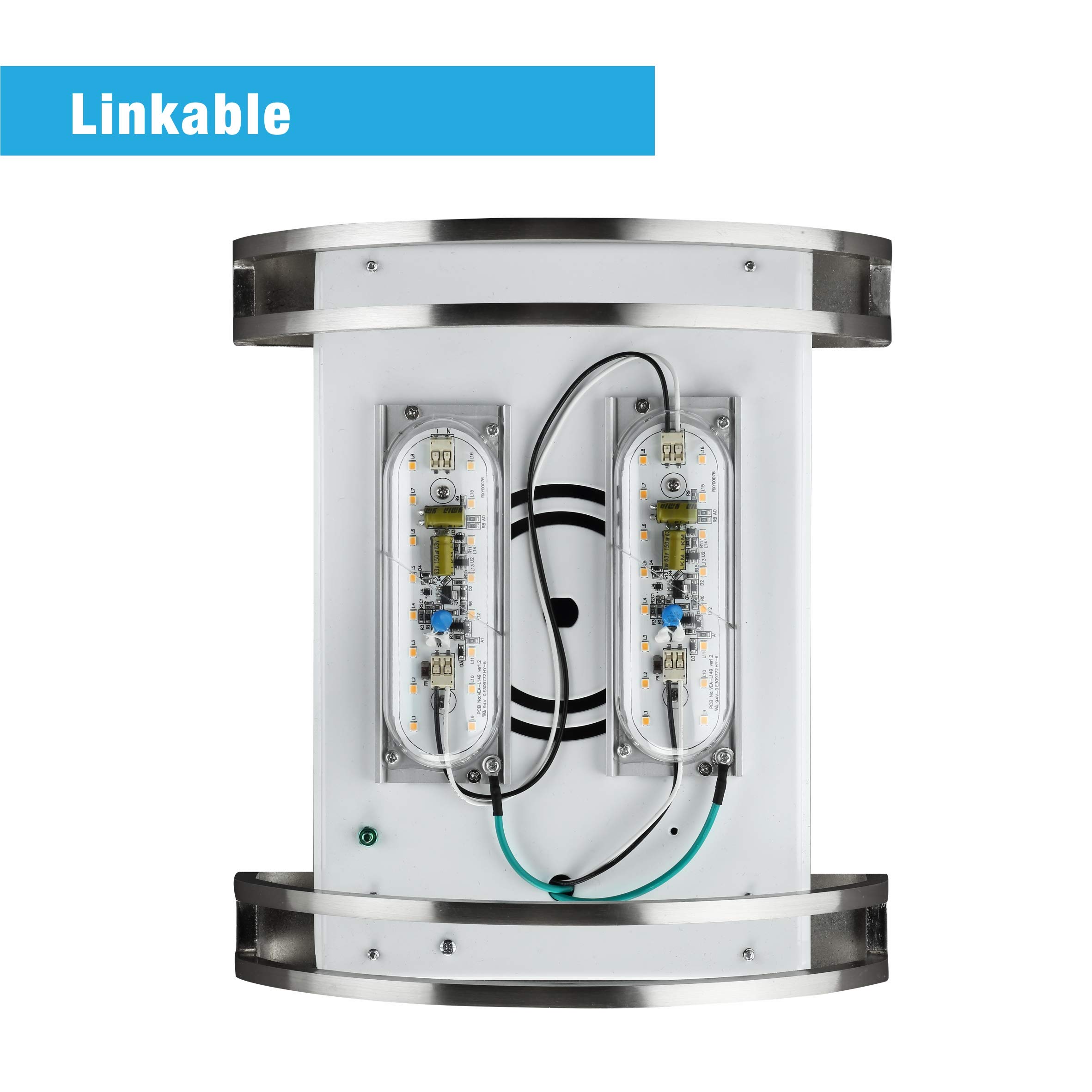 Snapklik.com : 22",30W,3000K,2400LM,120V,CRI90,Dimmable LED Linear ...