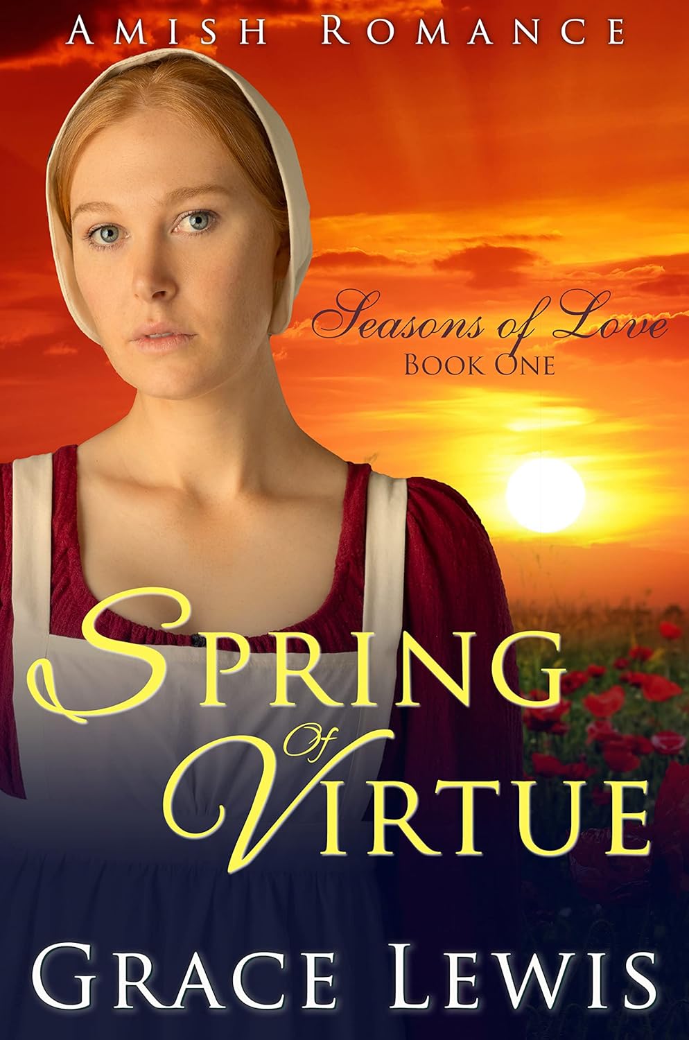 Amazon.com: Spring of Virtue: Inspirational Amish Romance (Seasons of ...