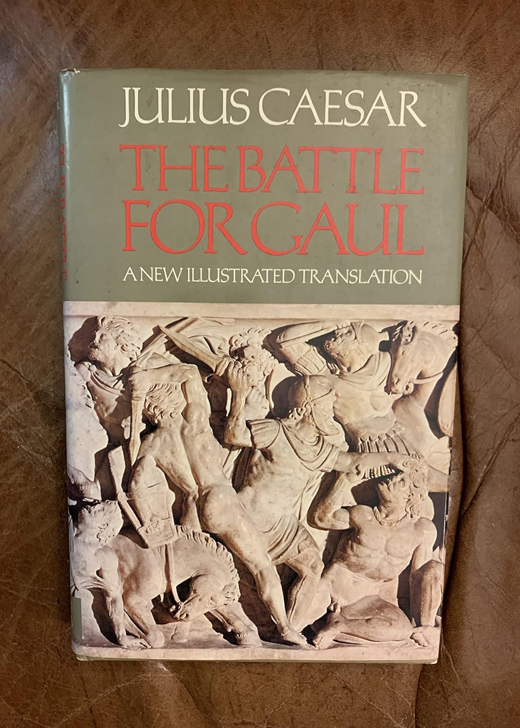 The Battle for Gaul [A New Illustrated Translation]: Julius Caesar ...