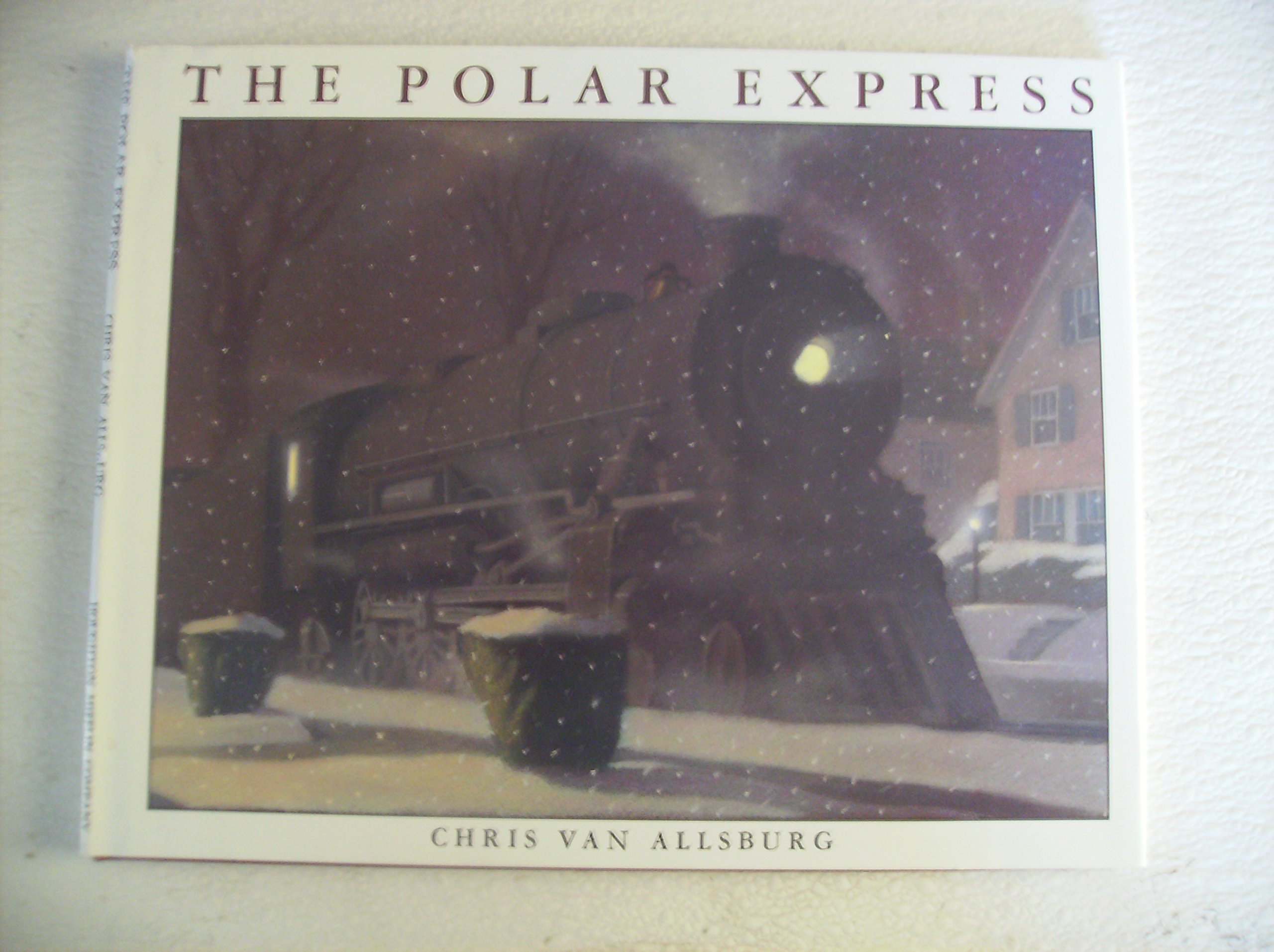 The Polar Express by Van Allsburg, Chris (1985) Hardcover: Chris Van ...