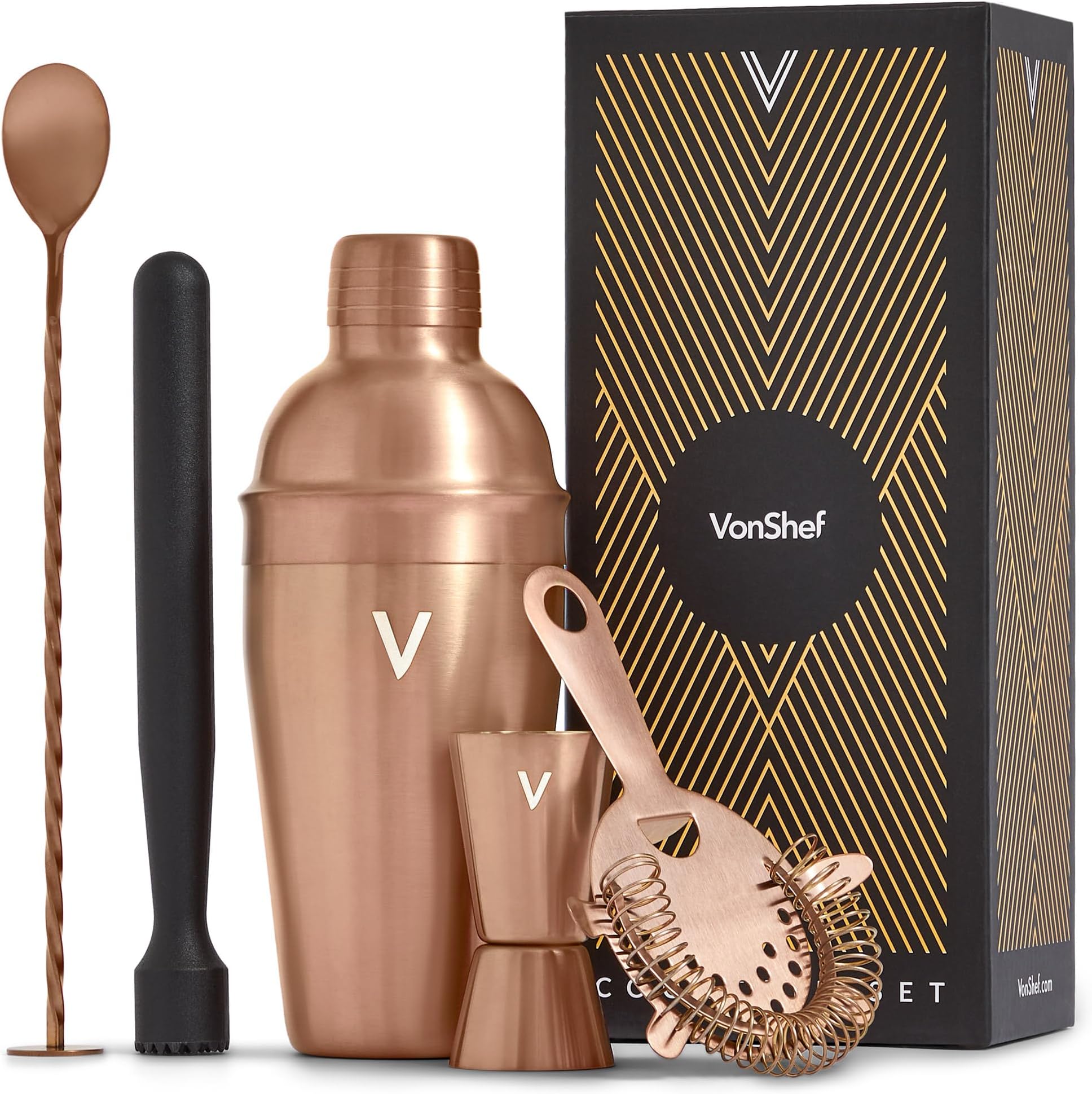 Rusty Barrel Cocktail Making Kit - Beautifully Presented Cocktail ...