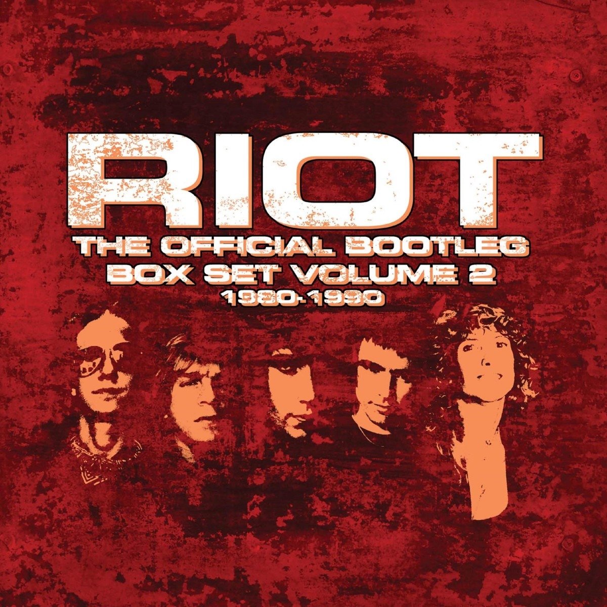 RIOT - Official Bootleg Box Set 1980-1990 Vol 2 - Amazon.com Music