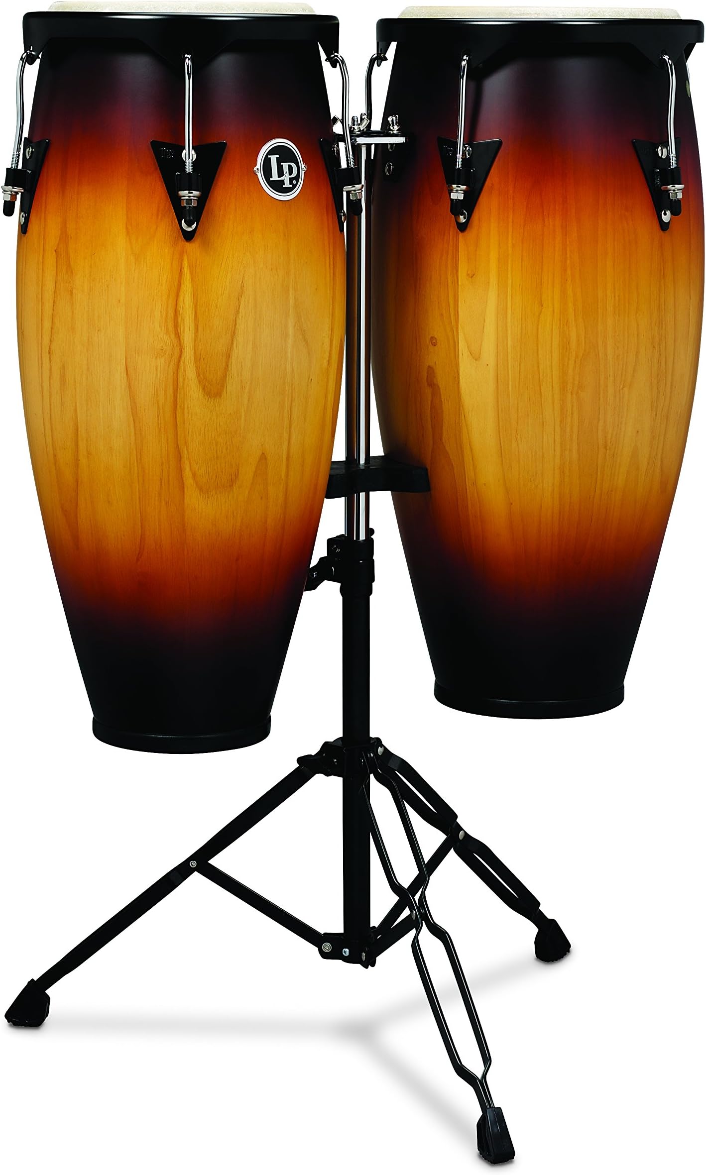 Amazon.com: Latin Percussion LP City Wood Congas 10" & 11" Set ...