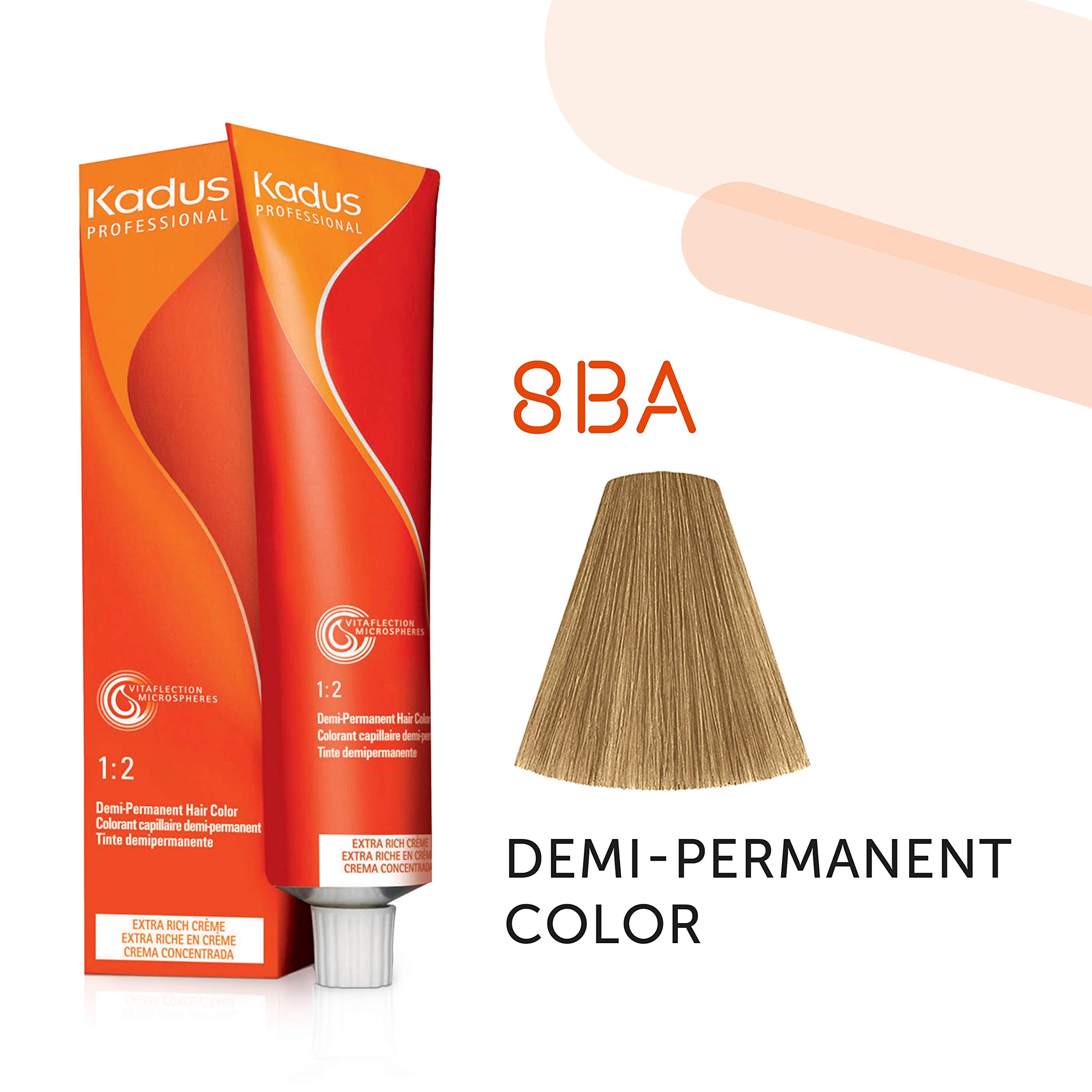 Kadus Professional Demi Permanent Color for Hair: Buy Online in INDIA ...