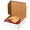 Amazon.com: Pie Box Kraft With Window Fall Thanksgiving Holiday Pie ...