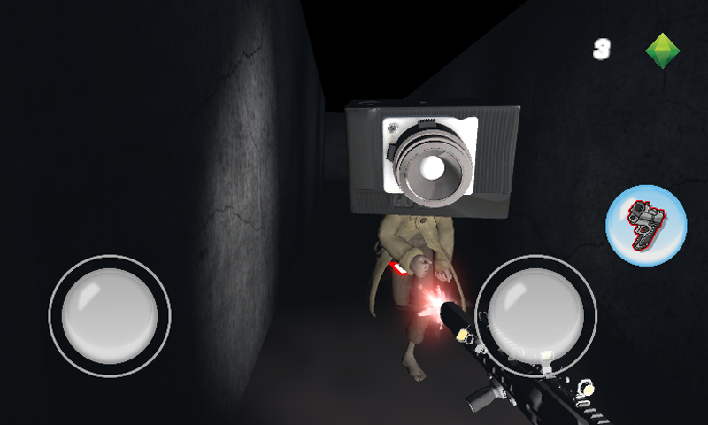 Camera Watching Monster Chasing - App on Amazon Appstore
