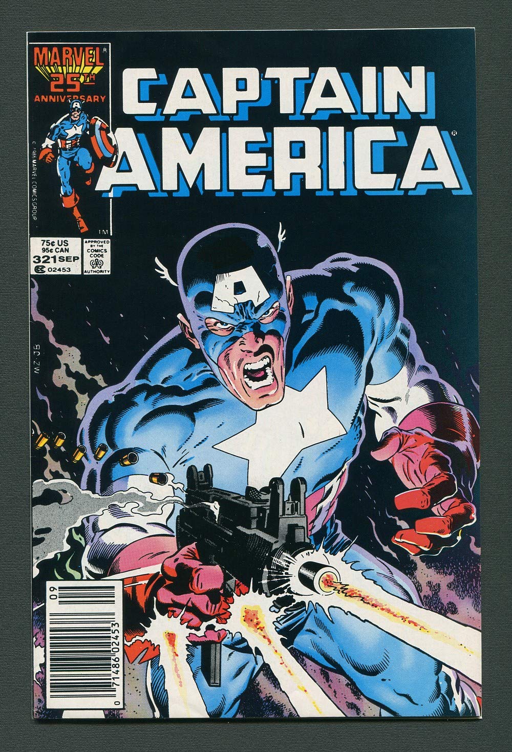 Amazon.com: Captain America #321 Vol 1: Gruenwald & Neary: Books
