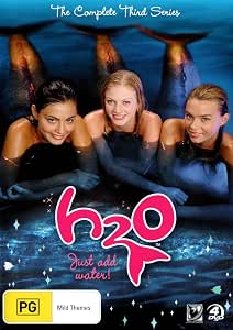 H2O: Just Add Water! Complete Season 3 : Luke Mitchell, Indiana Evans ...
