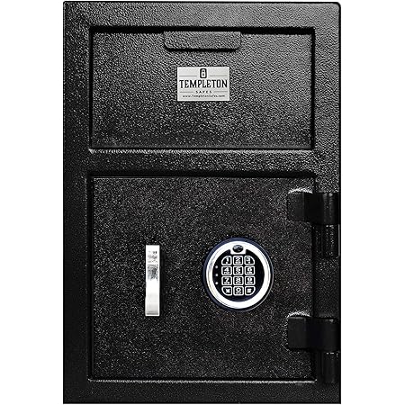 Templeton Safes Small Depository Drop Safe With Electronic Multi-User ...