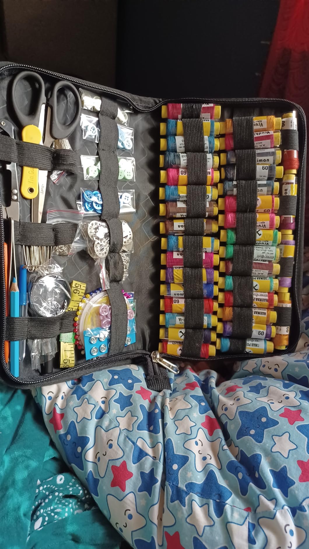 Ragro 300 pcs Sewing Kit 35 PCS Thread Pools -Tailoring Accessories ...