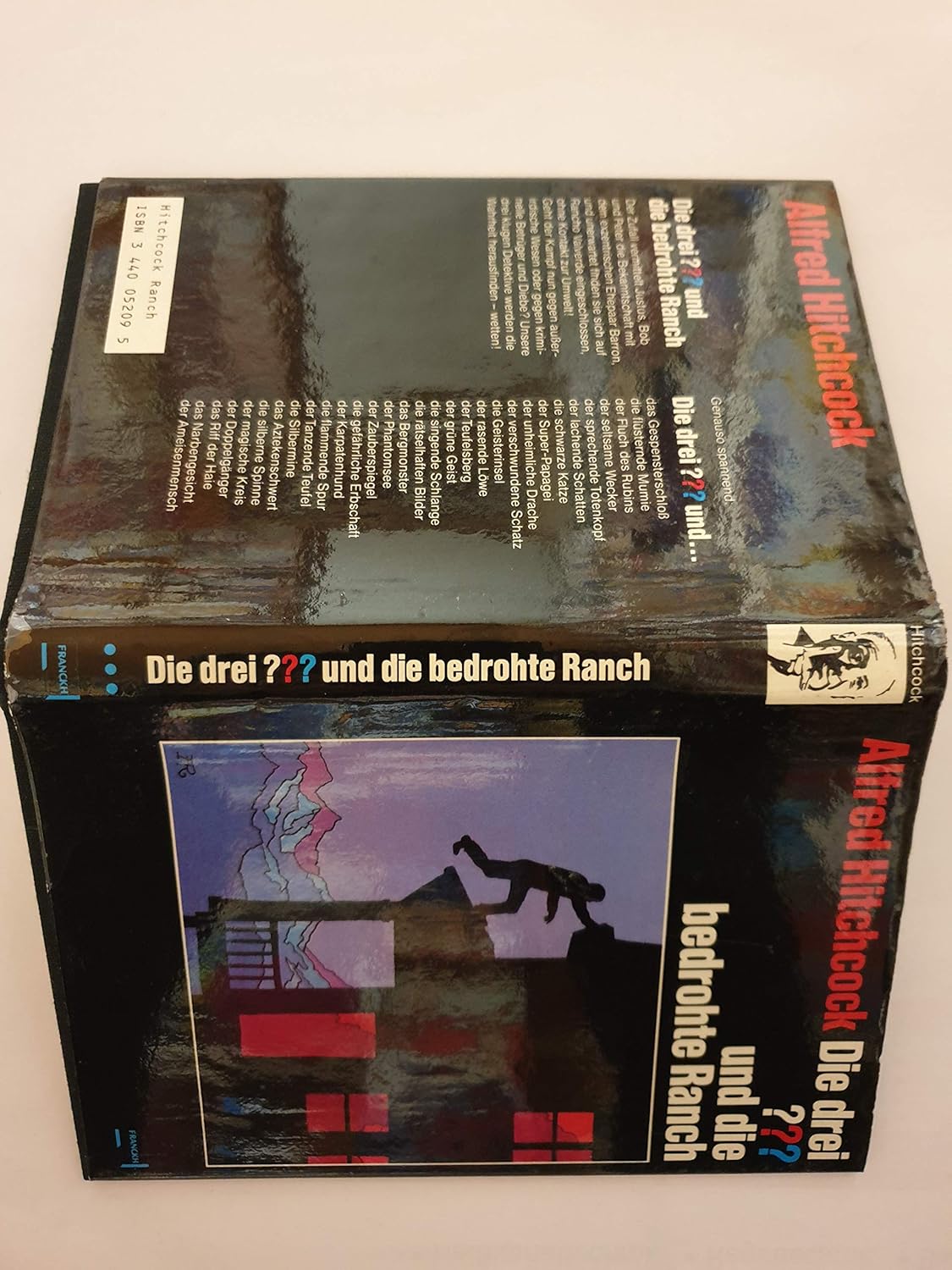 Die drei ??? und die bedrohte Ranch (Fragezeichen) : Justus, Bob ...