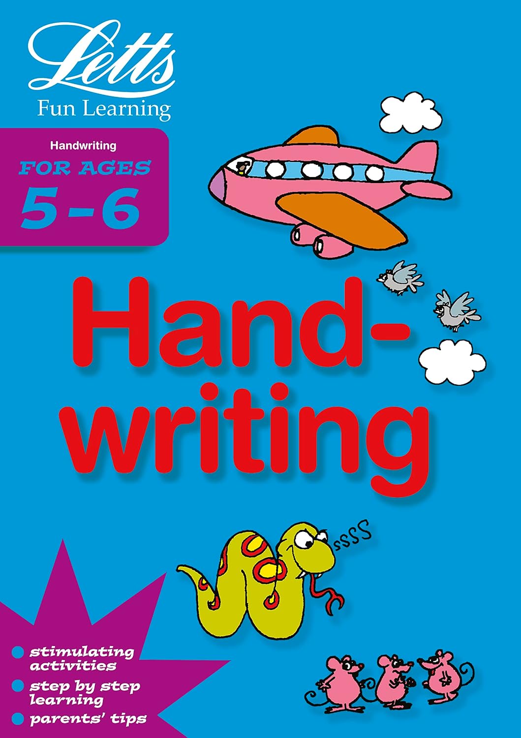 Amazon | Handwriting Age 5-6 (Letts Fun Learning) | LETTS EDUCATIONAL ...