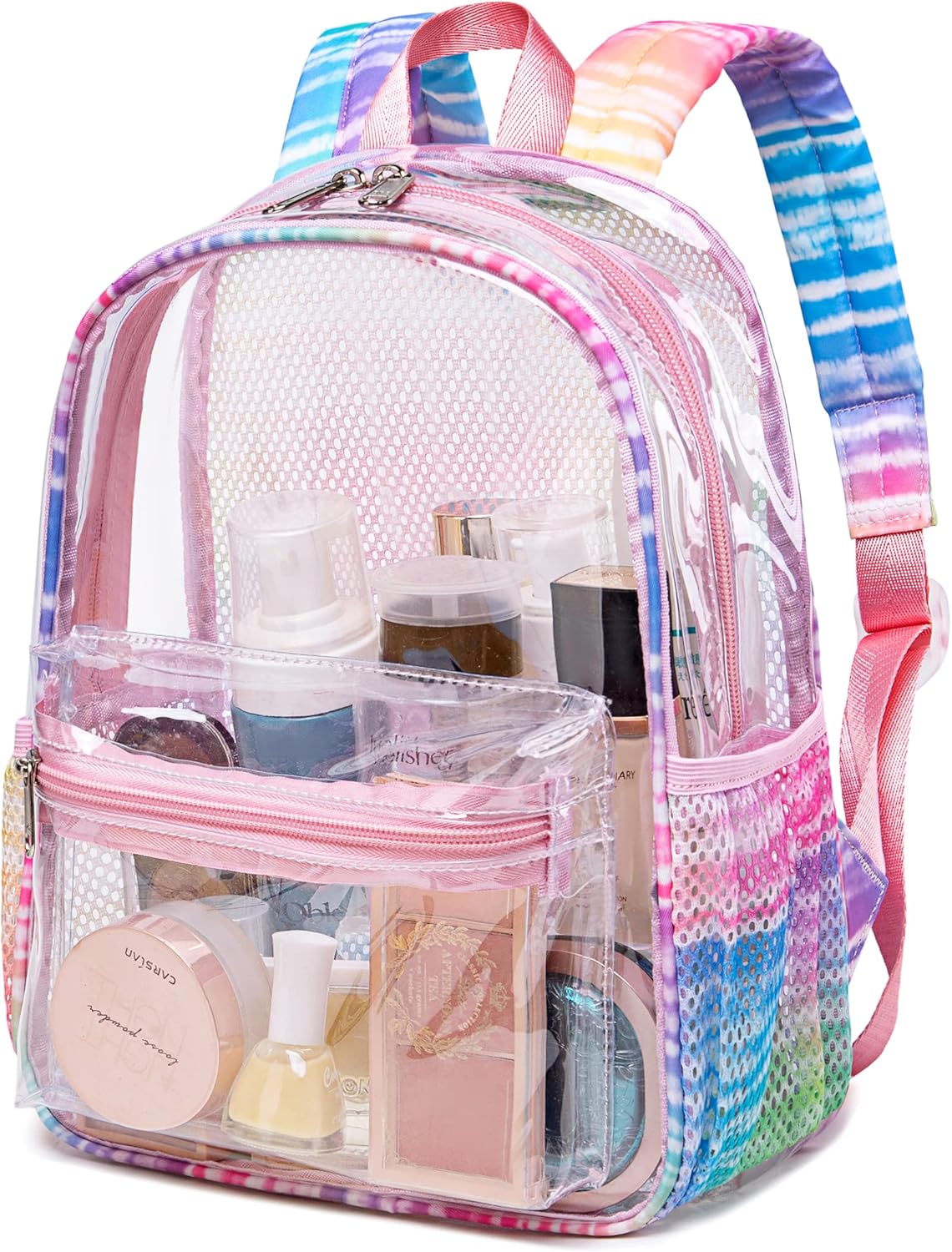 Amazon.com | BTOOP Clear Mini Backpack for Stadium Events 12x12x6 Small ...