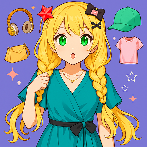 Anime Dress Up Shining Star Kawaii Princess Makeup: Yumi Doll Makeover ...