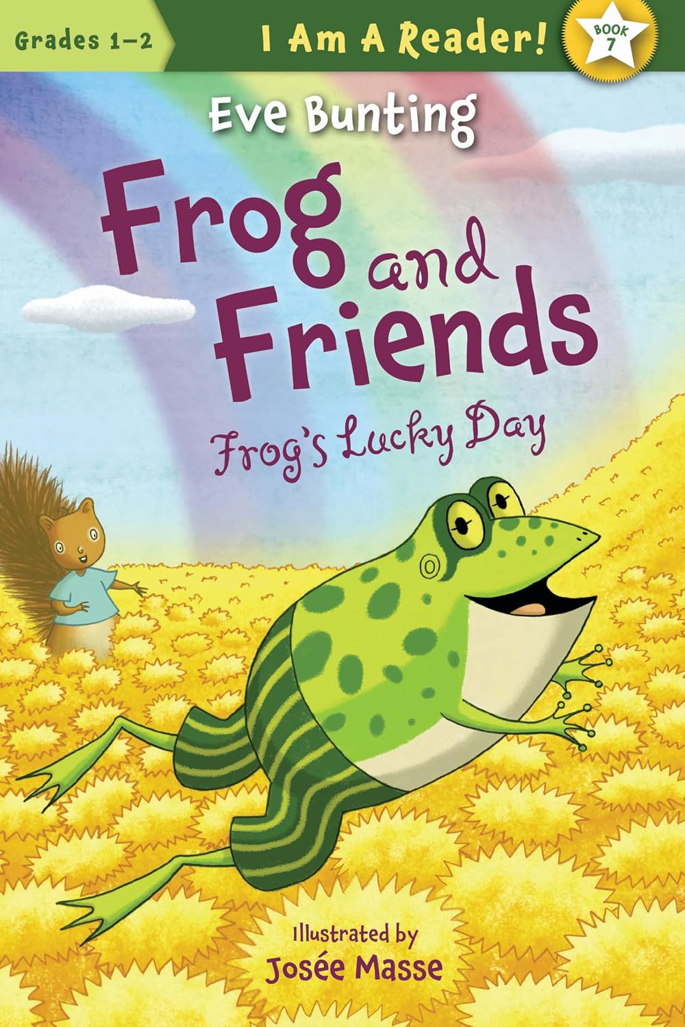 Frog's Lucky Day (Frog and Friends) (I AM A READER!: Frog and Friends ...