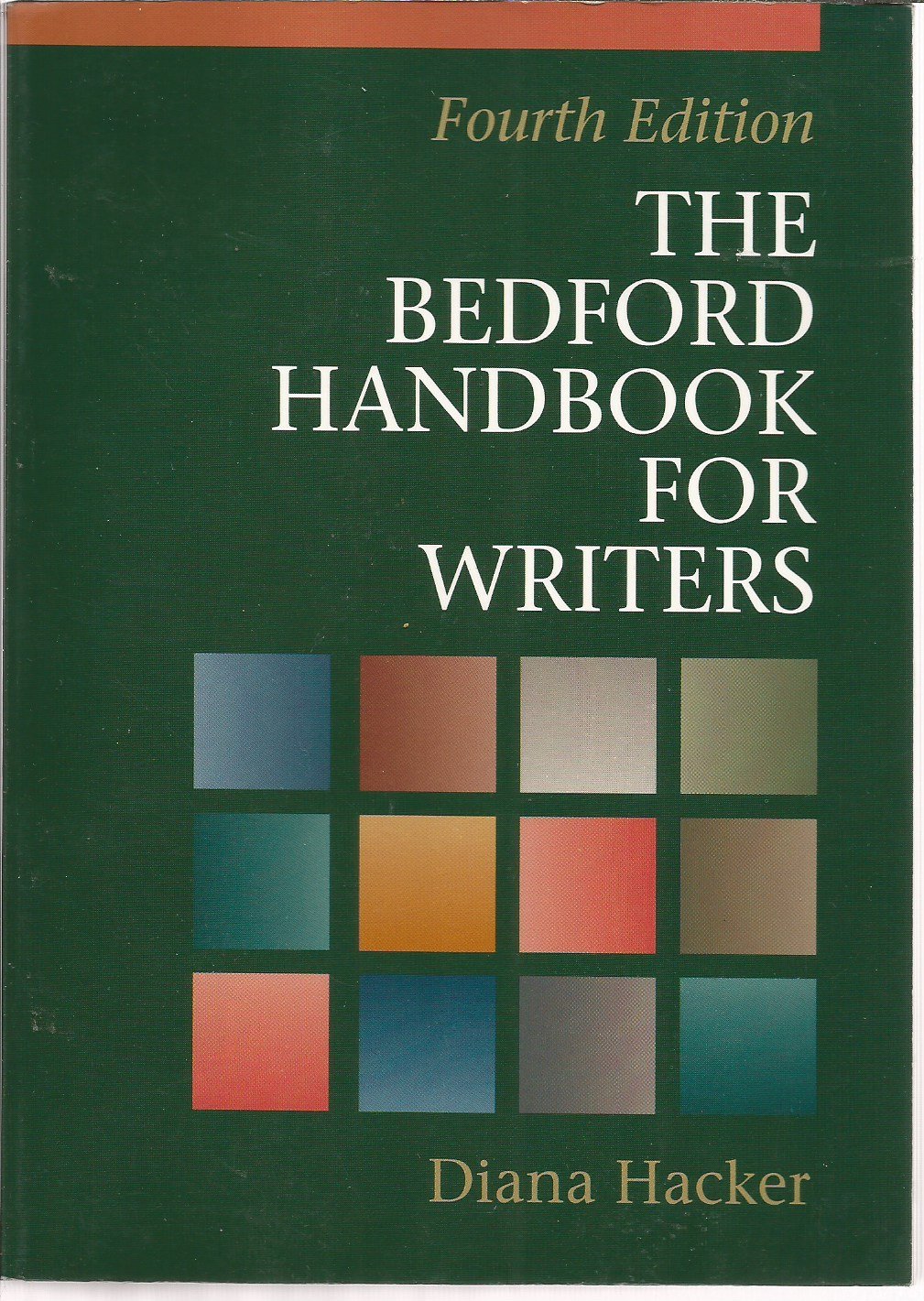 The Bedford Handbook for Writers: Diana Hacker: 9780312075293: Amazon ...
