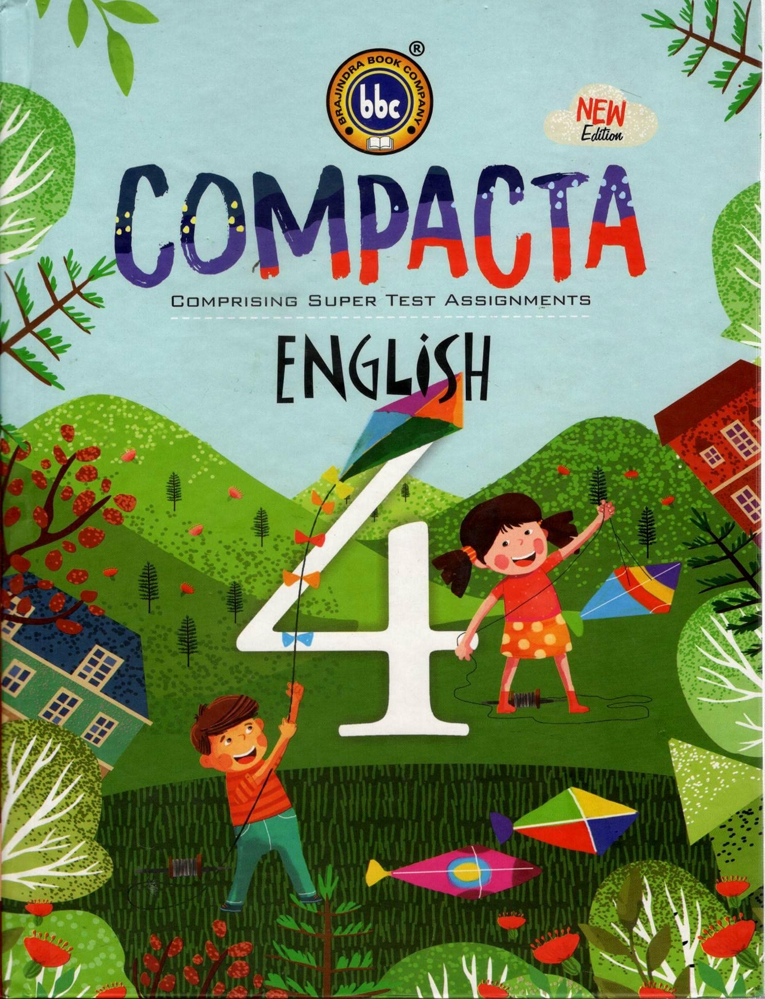 BBC COMPACTA ENGLISH CLASS 4 BASIC : Amazon.in: Books