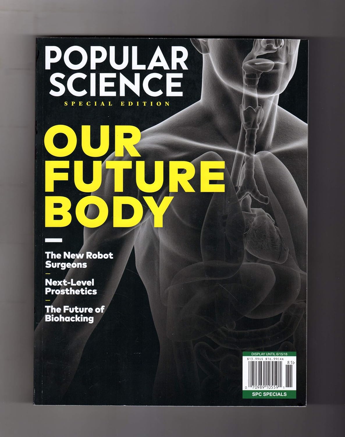 Amazon.com: Popular Science Our Future Body: 9781547841530: Popular ...