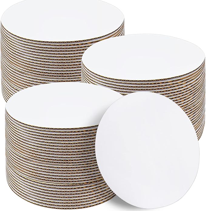 Amazon.com: Sudaya Cake Boards 50 PCS, Cake Boards 12 Inch Round ...