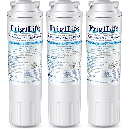 Amazon.com: FrigiLife UKF8001 Replacement for EveryDrop Filter 4 ...