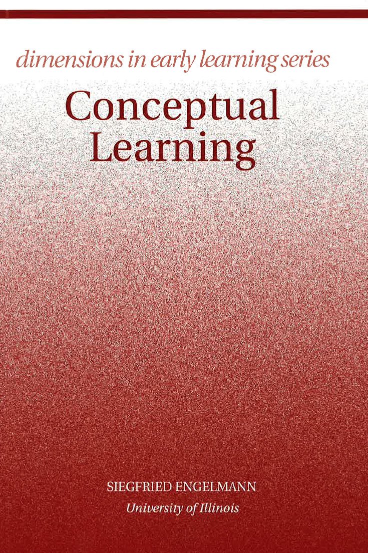 Conceptual learning (Dimensions in Early Learning Series): Engelmann ...