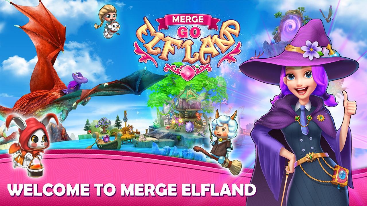 Merge Elfland ：Match 3 Puzzle - App on Amazon Appstore