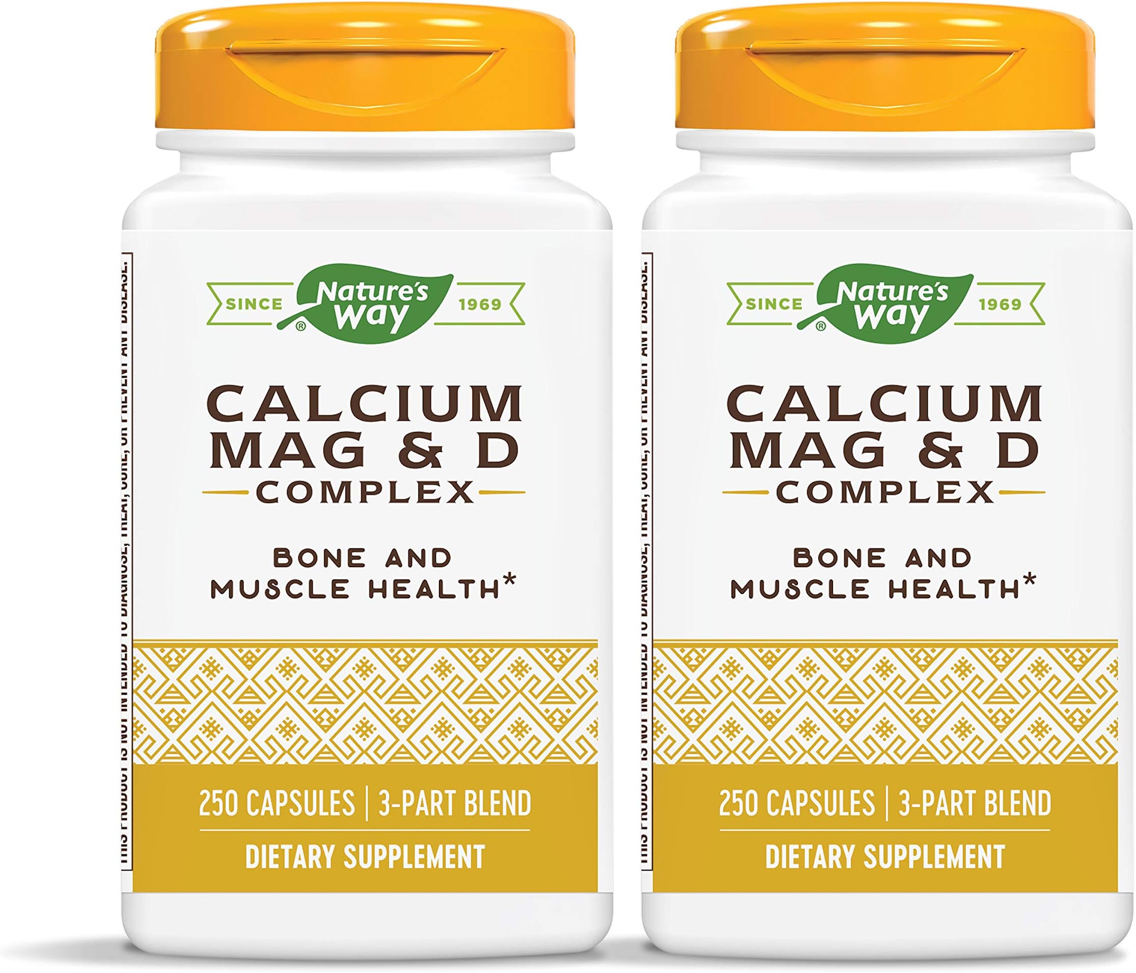Amazon.com: Nature’s Way Calcium-Magnesium-Vitamin D3 - Bone Health ...