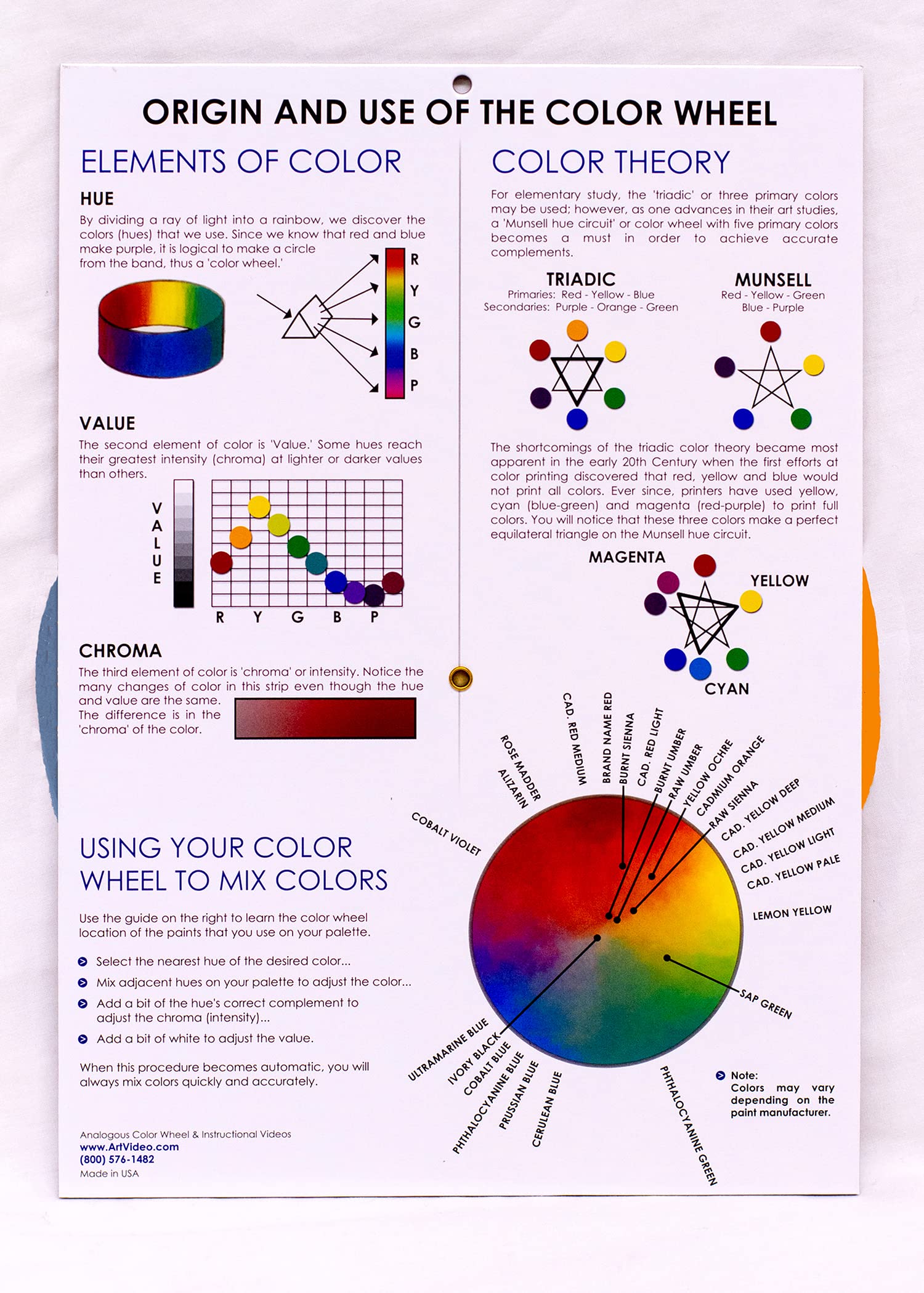 Color Wheel Chroma How To Actually Use A Color Wheel