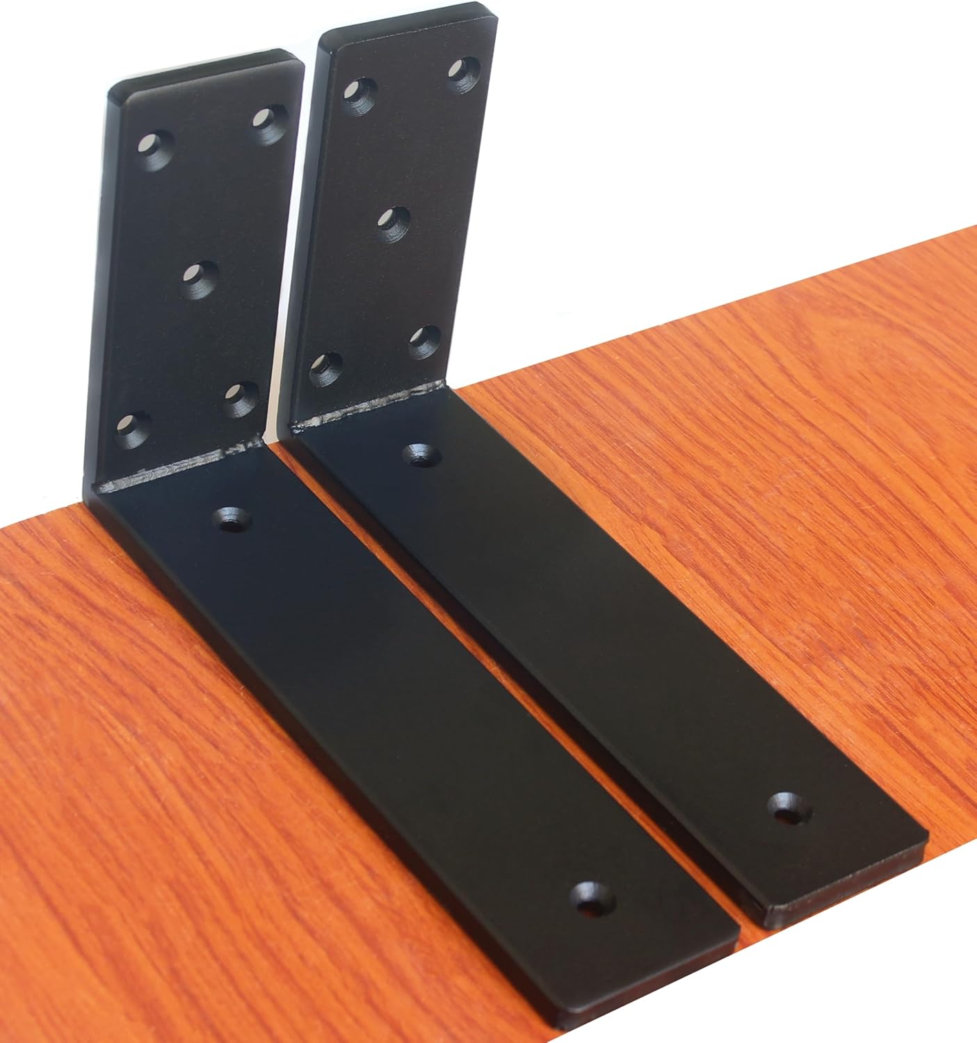 Amazon.com: 2 Pack L10 x H 6" x W 2.5" 10mm Thick Countertop Support ...