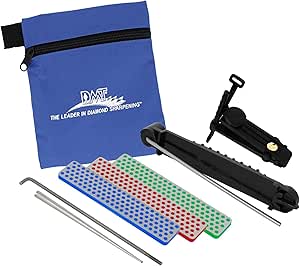 Diamond Machine Technology (DMT) DMTADELUXE Fixed Blade,Hunting Knife ...