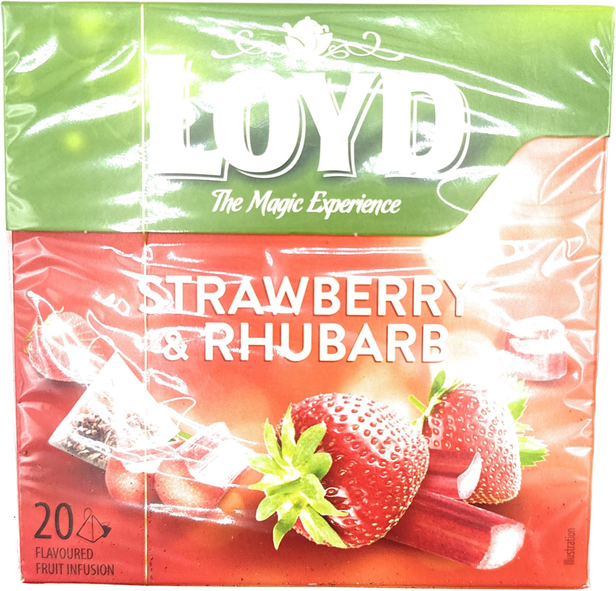 Amazon.com : Loyd the Magic Experience Forest Fruit Tea 20 teabags ...