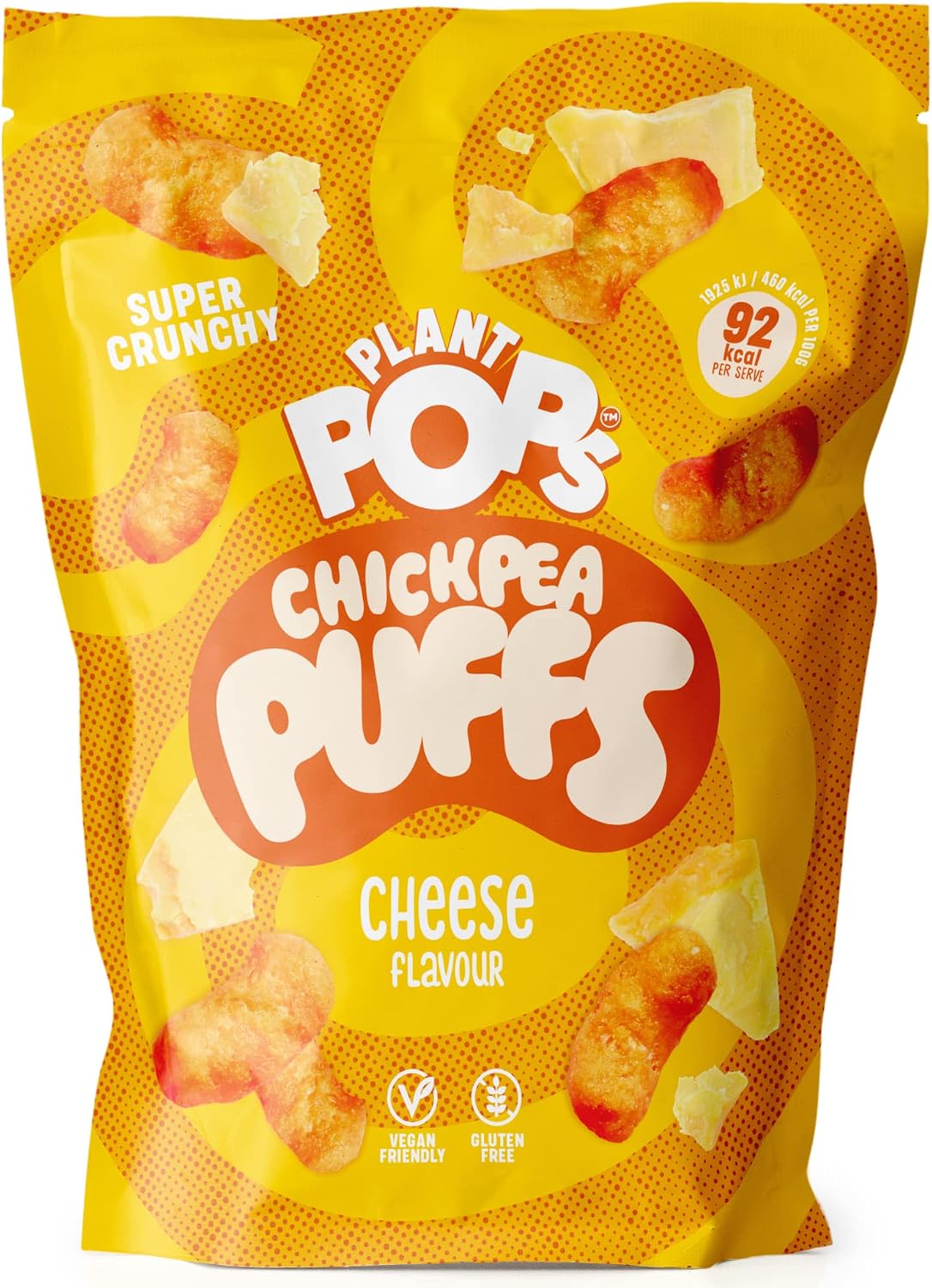 Plant Pops, 100% Vegan, Gluten Free and Low Calorie Cheese Chickpea ...