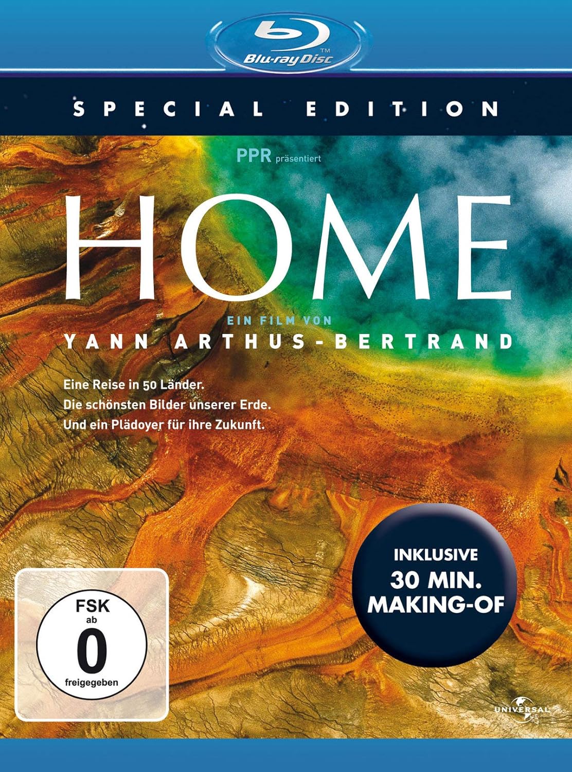 Home [Blu-ray]: Amazon.de: Arthus-Bertrand, Yann: DVD & Blu-ray