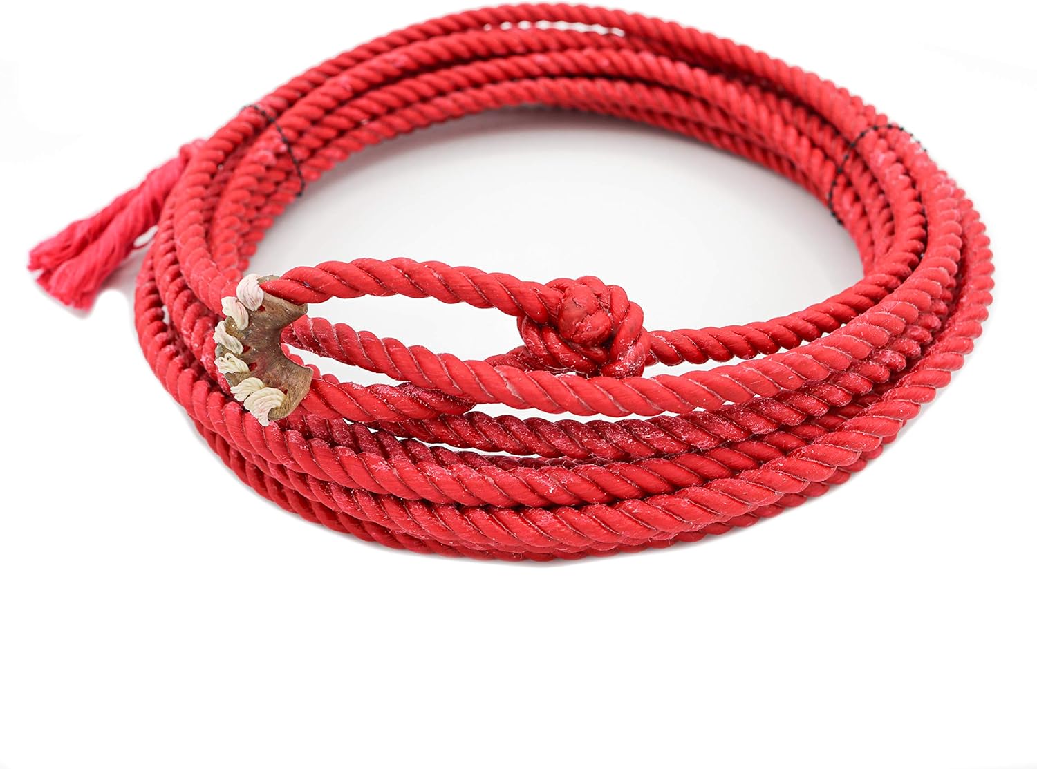 Amazon.com: 20 Foot Soft Nylon Kid Rodeo Rope Lasso Lariat with Burner ...