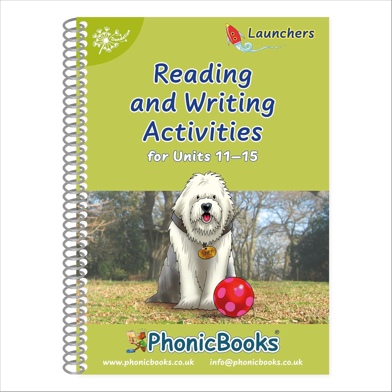 Phonic Books Dandelion Launchers Reading and Writing Activities Units ...
