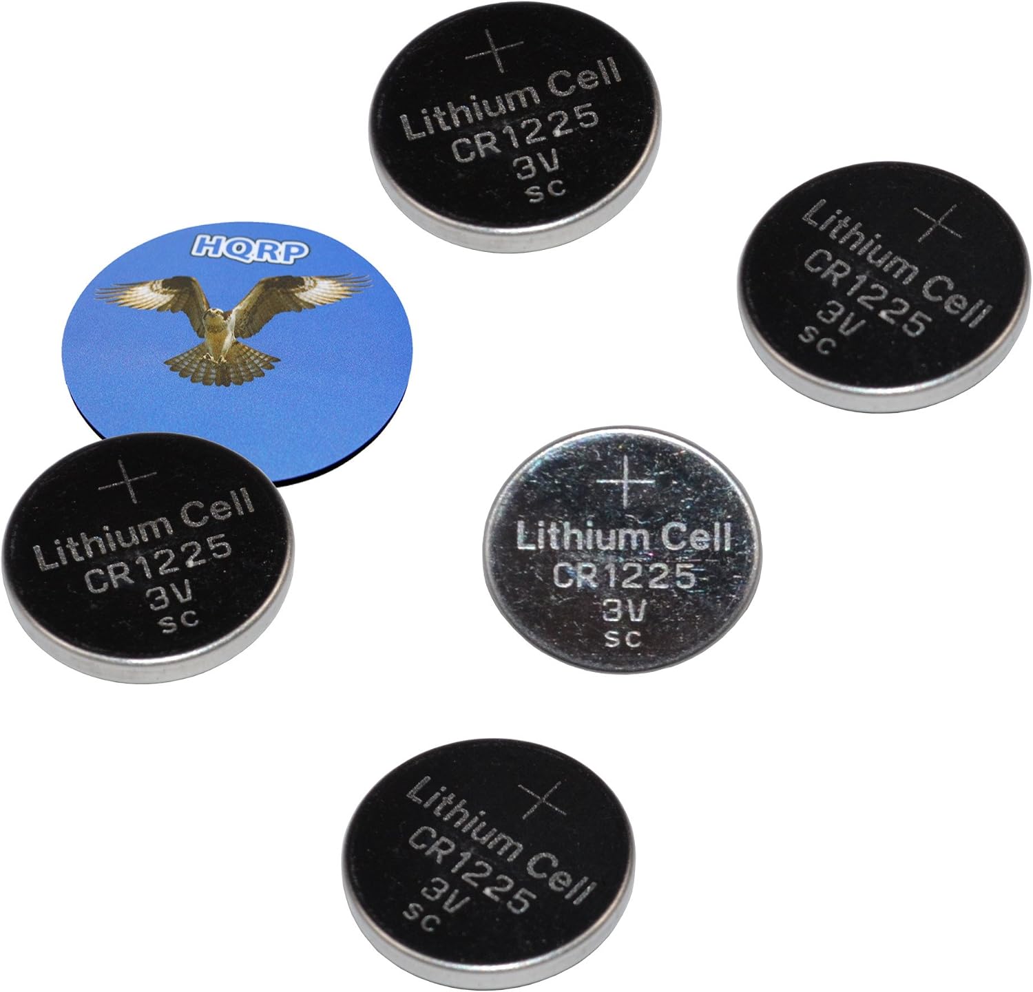 Amazon.com: HQRP 5-Pack Lithium Battery for Victorinox Huntsman Lite ...