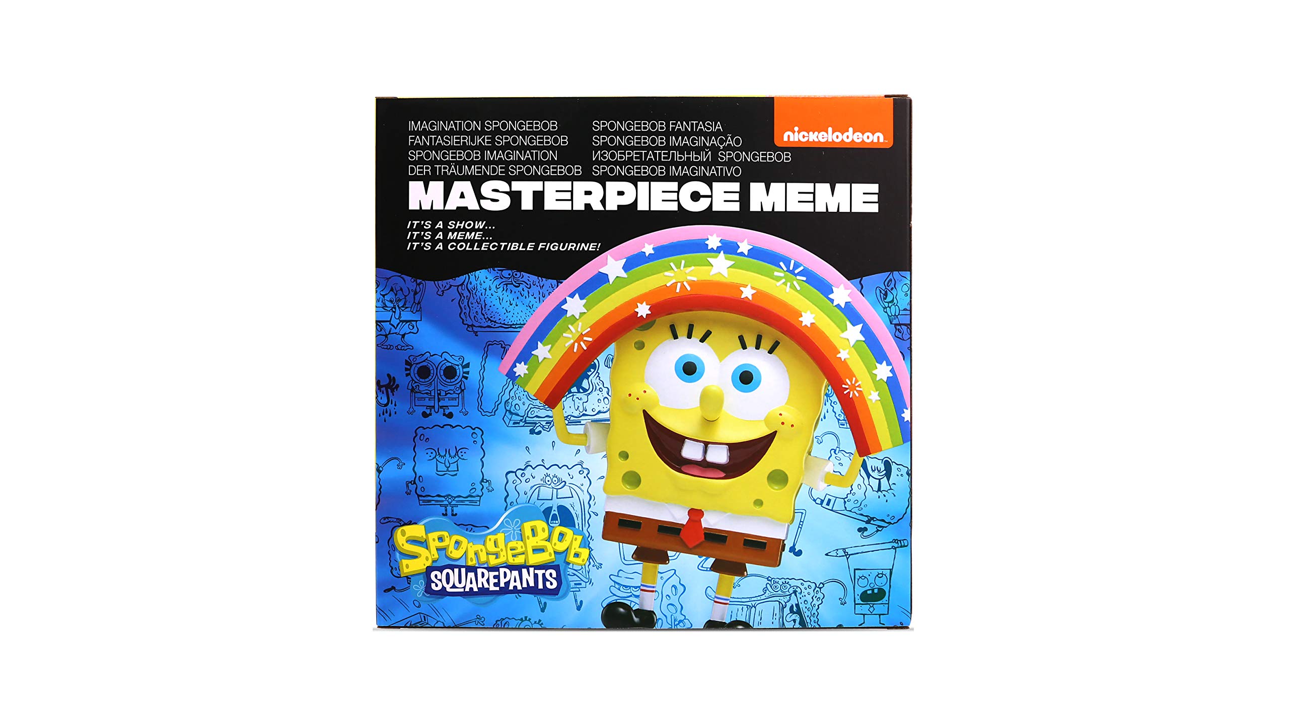 SpongeBob SquarePants | Masterpiece Memes Collection | 6 Inch ...