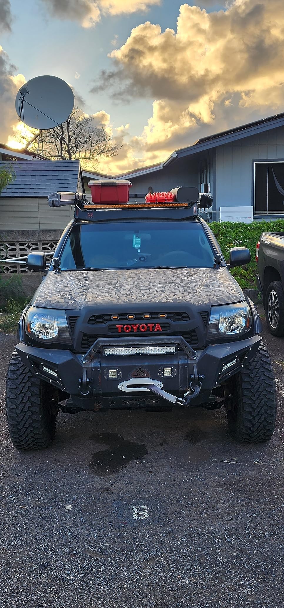 $16/mo - Finance Tyger Auto Roof Rack Compatible with 2005-2023 Toyota ...