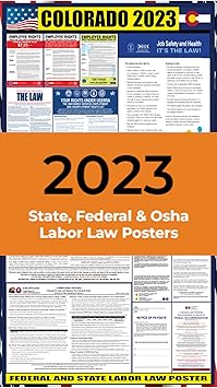 2023 Colorado (CO) State Labor Law Poster - State, Federal and OSHA ...